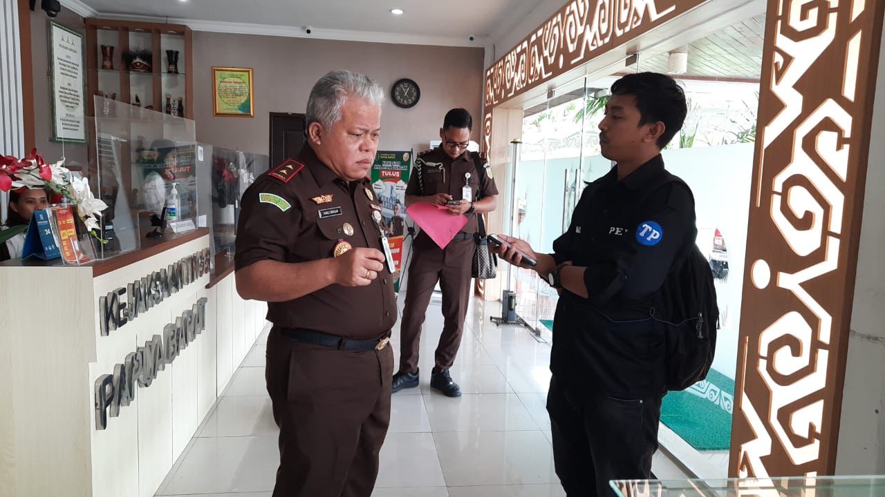 Kajati Papua Barat, Aspidus didampingi Asisten Intelijen melakukan ...